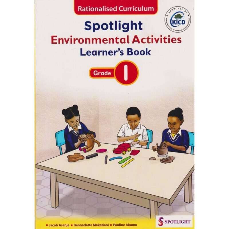 Spotlight Environmental Activities Learner’s Book Grade 1 - Bénie Bookshop
