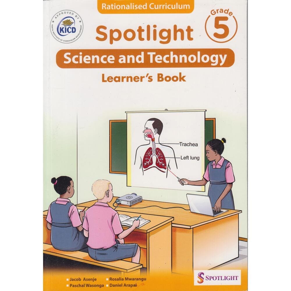 Spotlight Science and Technology Learner’s Book Grade 5 - Bénie Bookshop